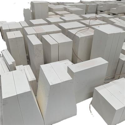Cina Contenuto superiore di MgO Fuso Fusione Zirconia Elettrocast S3 ER1681 Blocchi refrattari per processi di fusione a temperatura in vendita