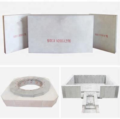 Cina Contenuto superiore di MgO Fuso Fusione Zirconia Elettrocast S3 ER1681 Blocchi refrattari per processi di fusione a temperatura in vendita
