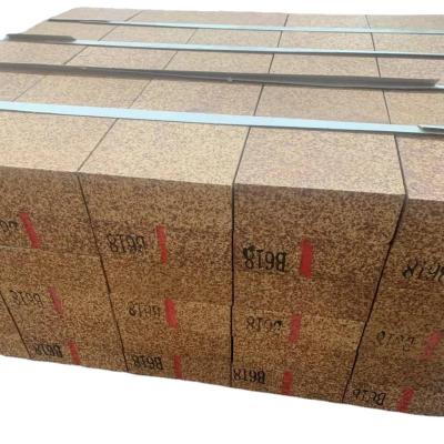 Cina Forno rotativo e forno a navetta mattoni refrattari con densità di massa 2.9-3.05 g/cm3 Magnesio Alumina Spinel in vendita