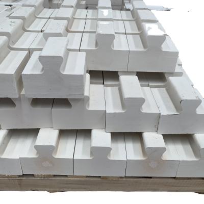 Cina Contenuto superiore di MgO Fuso Fusione Zirconia Elettrocast S3 ER1681 Blocchi refrattari per processi di fusione a temperatura in vendita
