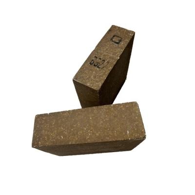Cina Block Magnesia Alumina Spinel Refractory Brick per zone di transizione superiori e inferiori 13-16% Porosità apparente Durable in vendita
