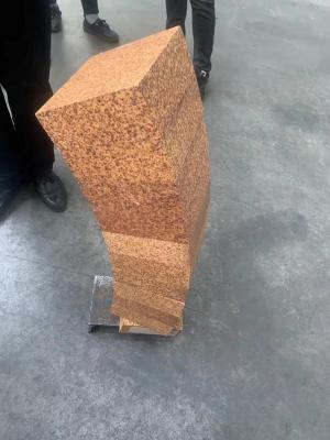 Cina Block Magnesia Alumina Spinel Refractory Brick per zone di transizione superiori e inferiori 13-16% Porosità apparente Durable in vendita