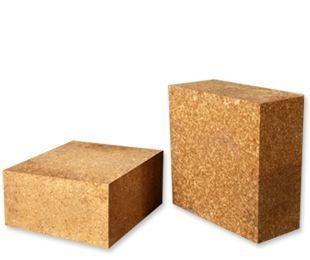 Cina Block Magnesia Alumina Spinel Refractory Brick per zone di transizione superiori e inferiori 13-16% Porosità apparente Durable in vendita