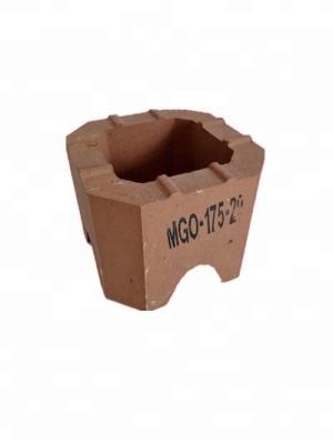 Cina Requisiti dei clienti Forno ad alta temperatura Refractory mattoni di magnesia con porosità apparente del 16-20% in vendita
