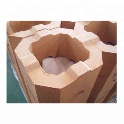 Cina Requisiti dei clienti Forno ad alta temperatura Refractory mattoni di magnesia con porosità apparente del 16-20% in vendita