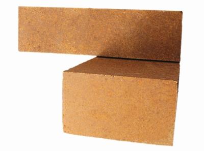 Cina 1800C Chrome Magnesia Refractory Brick Personalizzato per il servizio di piegatura e contenuto di SiC dello 0,2% in vendita