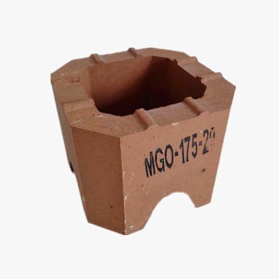 Cina 1800C Chrome Magnesia Refractory Brick Personalizzato per il servizio di piegatura e contenuto di SiC dello 0,2% in vendita
