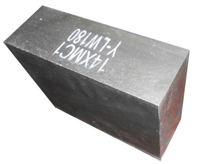 Cina Dimensioni personalizzate ad alta refrattariezza Mgo-C mattoni refrattari di allumina Magnesia mattoni di carbonio AMC per EAF con alta durata in vendita