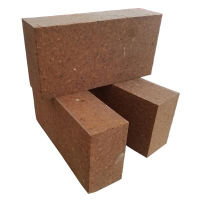 China Punching Magnesium Oxide Iron Spinel Bricks Refractory Brick For Cement Furnace And 3-7% Al2O3 Content for sale