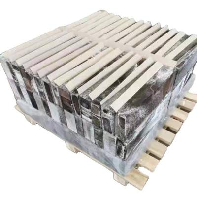 Cina Collegamento diretto / semi-rilegato / rilegato mattoni di magnesia-cromo per la fusione rame / alluminio / piombo / platino Durabilità superiore in vendita