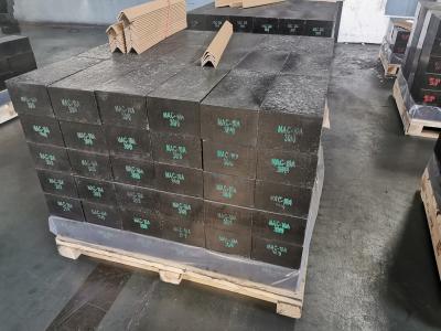 China 70-87% Conteúdo de MgO Mgo-C Magnesita Carvão de tijolo para equipamentos térmicos com resistência a altas temperaturas à venda