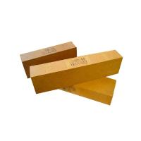 China Common Refractoriness 1580° Refractoriness 1770° Magnesium Basic Refractory Bricks For High Temperature Ladle Refractory for sale