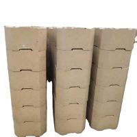 China Common Refractoriness 1580° Refractoriness 1770° Magnesium Basic Refractory Bricks For High Temperature Ladle Refractory for sale
