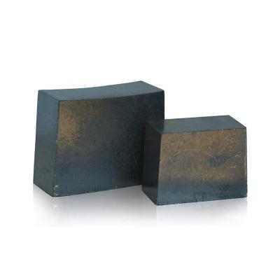 China ISO9001 2008 Certificado Magnesia Carbon Brick para Ladle e forno elétrico de refratário à venda