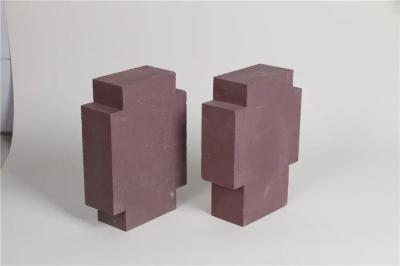 Cina 40MPa Resistenza alla frantumazione a freddo Magnesia Chrome Refractory Brick For Superior Refractory Solutions in vendita