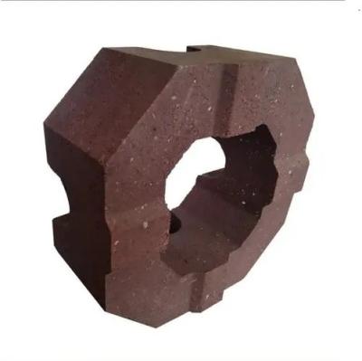 Cina 40MPa Resistenza alla frantumazione a freddo Magnesia Chrome Refractory Brick For Superior Refractory Solutions in vendita