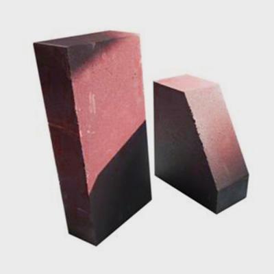 Китай Mag-Cr Magnesia Chrome Рефракторные кирпичи для цементных печей Продвинутые материалы 0,34% Содержание CaO 18% Видимая пористость продается