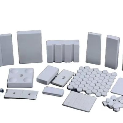 China Alumina Ceramic Bricks High Refractoriness Due To The High Content Of Alumina for sale