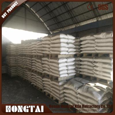 Cina Temperatura di ammorbidimento ad alto carico Castabile per forni metallurgici Prodotto refrattario premium in vendita