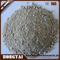China Improved Corrosion Resistance Corundum Refractory Castables for sale