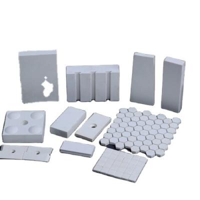 China Alumina Ceramic Tiles Withstand The Pressure Of High-temperature Materials In Kiln And The Weight for sale