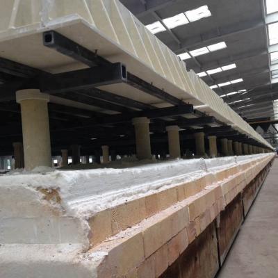 Cina I tubi di ceramica sono resistenti all'erosione, e le porte di scarico dei forni di cemento sono facili da usare. in vendita