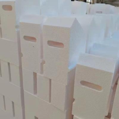 Cina I mattoni di linea di scoria di corindone sono resistenti agli acidi e alle alcali e non corrosivi in vendita