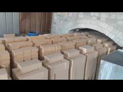 Gas Heater Furnace High Alumina Fire Brick Customizable Size and International Standard
