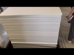 HP1260 HA1400 Aluminium-Keramikfaserplatte mit 6 mm Dicke und 3% Shrinkage 1800°F 3h