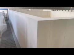 40%-50% SiO2-gehalte Brandweerstand Plaats Glaswol Isolatie losse baksteen voor voordeel
