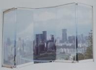 China Aluminum Frameless window - Forth Version Double Open Windows for sale