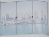 China Aluminum window-Three Track Sliding System for sale