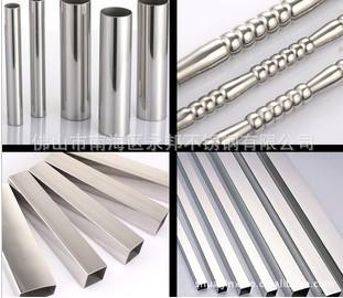China stainless steel knurling pipe for sale