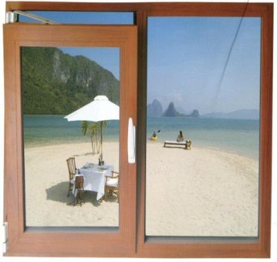 China DELUXE 50 ,55 CASEMENT WINDOW OPENED BY INVERTED for sale