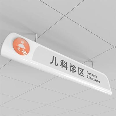 Cina I sistemi interni del contrassegno di Wayfinding dell'ospedale progettano professionale su misura in vendita