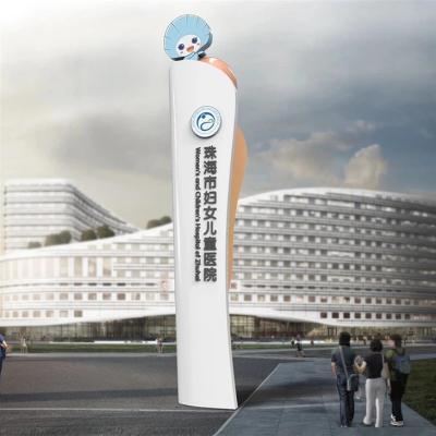 Cina I sistemi interni del contrassegno di Wayfinding dell'ospedale progettano professionale su misura in vendita