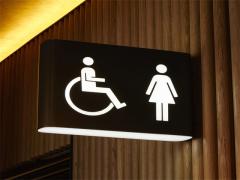 One Stop Service Business Directional Signs Custom Well Designed For Building