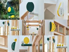 OEM University Wayfinding Signage Custom Interior Building Directory Signs