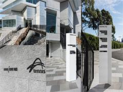 Custom Building Directional Signage system Professional Office Signs