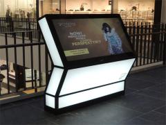 Professional Shopping Mall Wayfinding Signage Customized UKCA ISO CE Approved