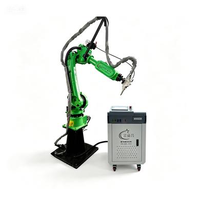 China Robotic Laser Welding Machine  Laser Robotic Arm Laser Welding Robot Robot Welding Robotic Arm Automatic Laser Welding Robotic Arm6-axis Welding Robot for sale
