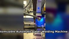 Customizable Automatic Laser Welding Equipment with Low Operation Threshold for Mass Production