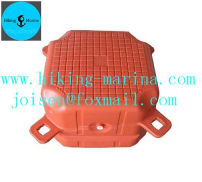 China plastic pontoon for floating platform for sale