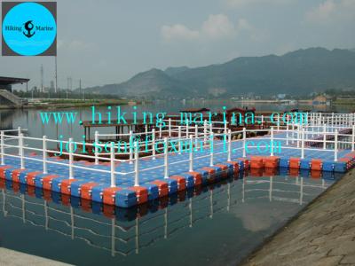 China floating platform/plastic cube/pontoon used for mooring/parking/jeti boat for sale