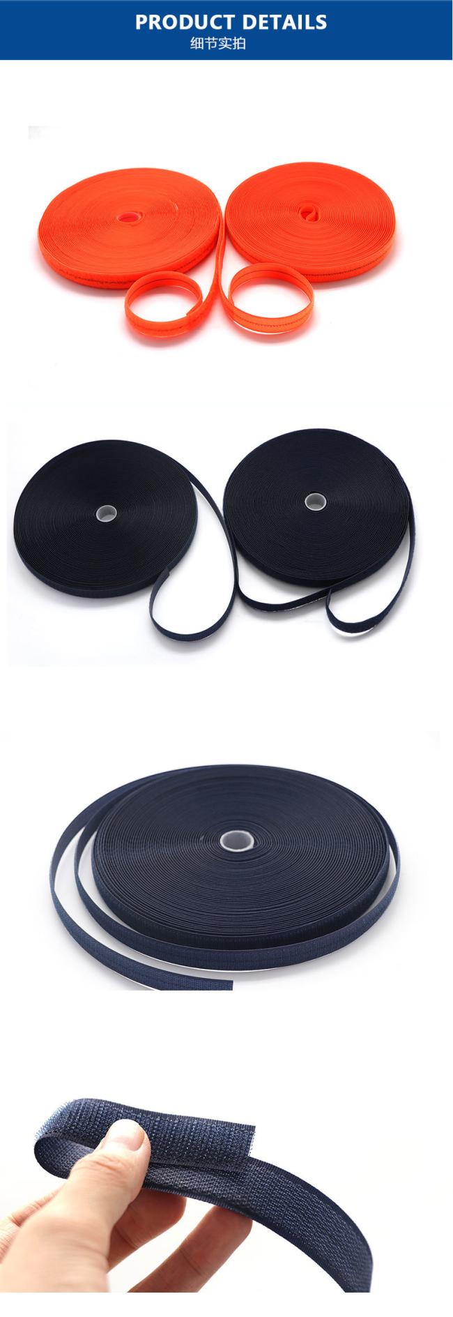 Velcro strap packaging