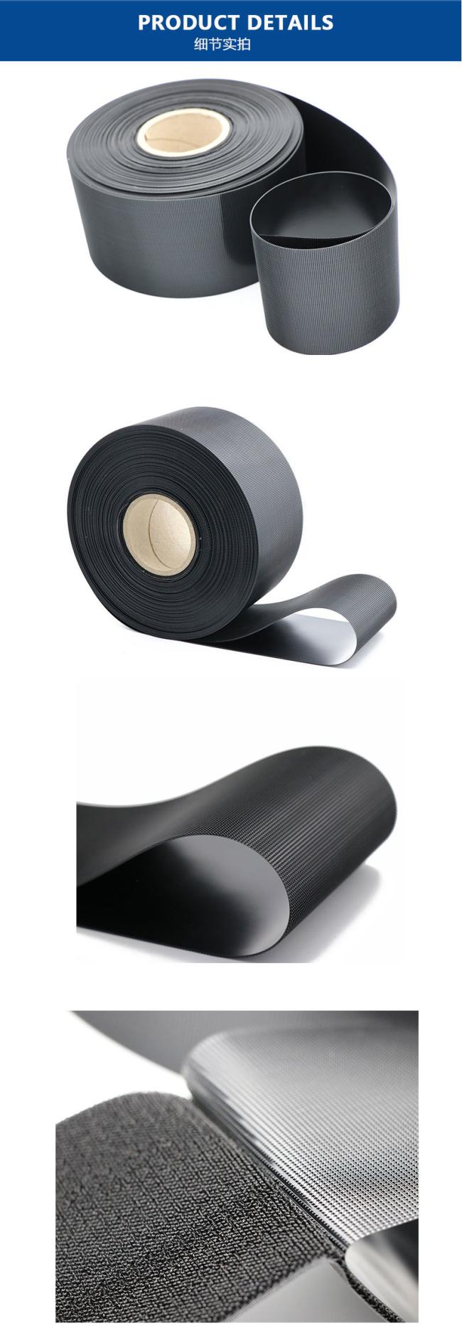 Hook tape size comparison