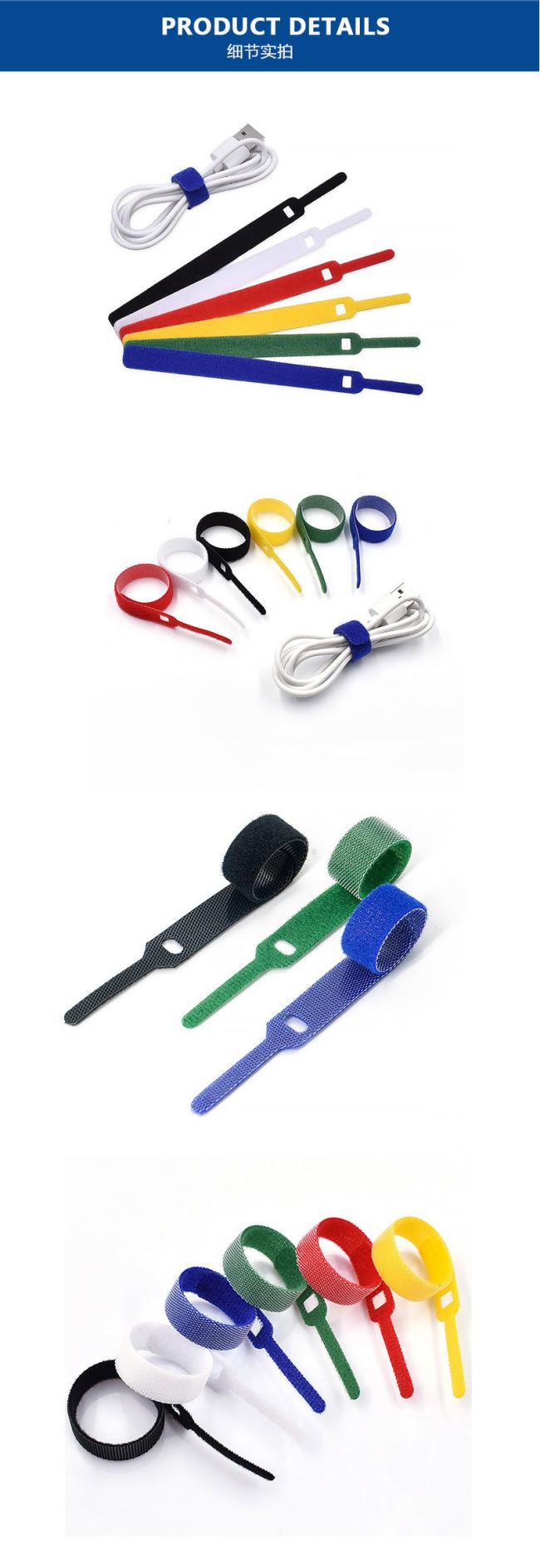 Hook and loop tape size comparison