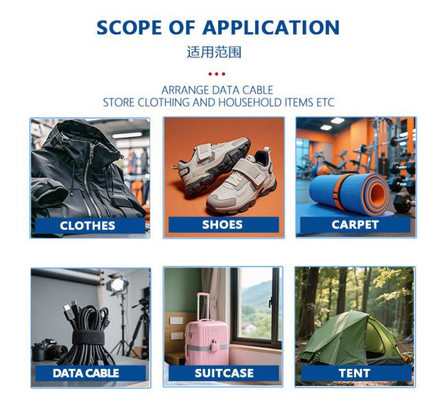 Demonstration of self-adhesive feature