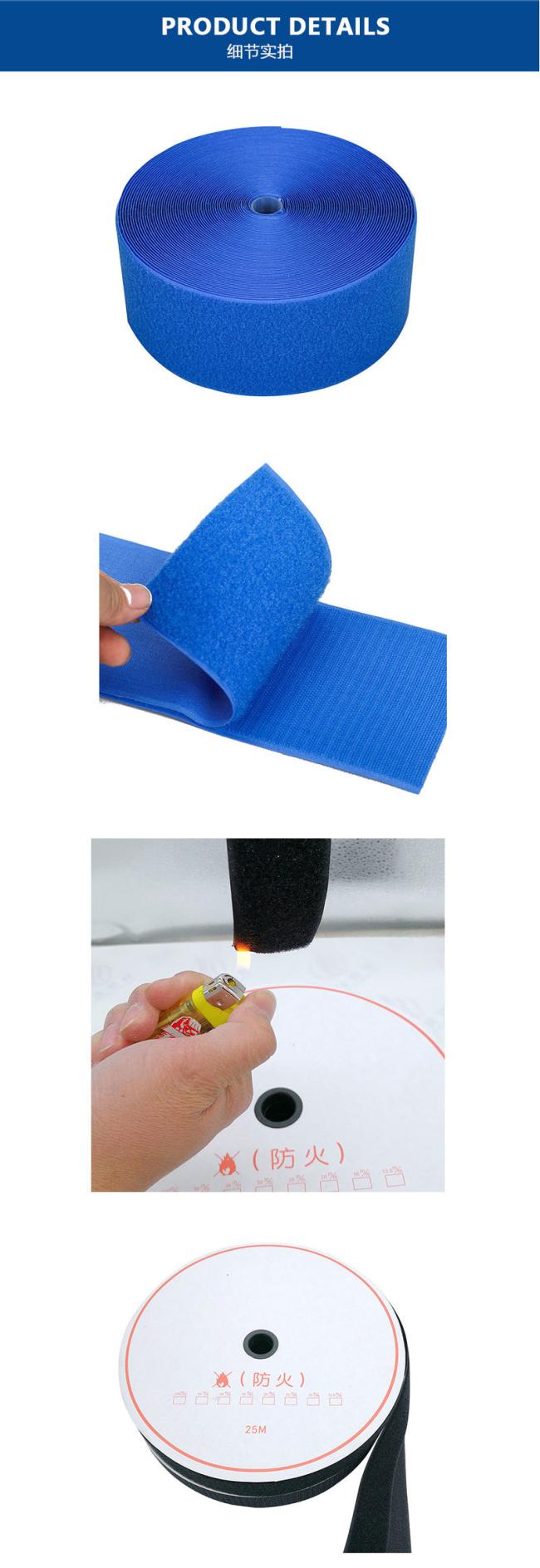 Fireproof tape application demonstration