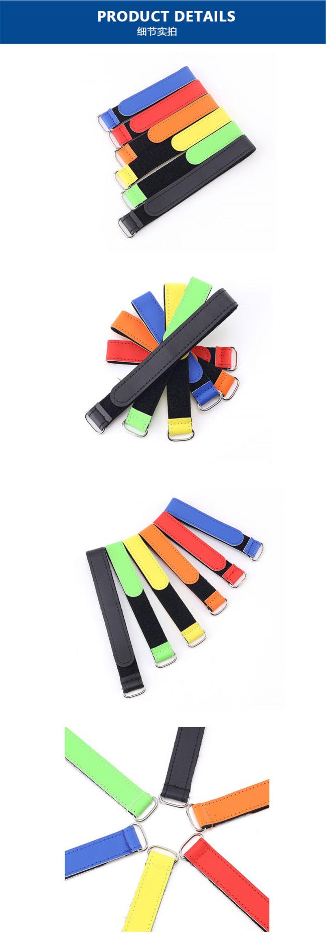 Hook and loop strap packaging